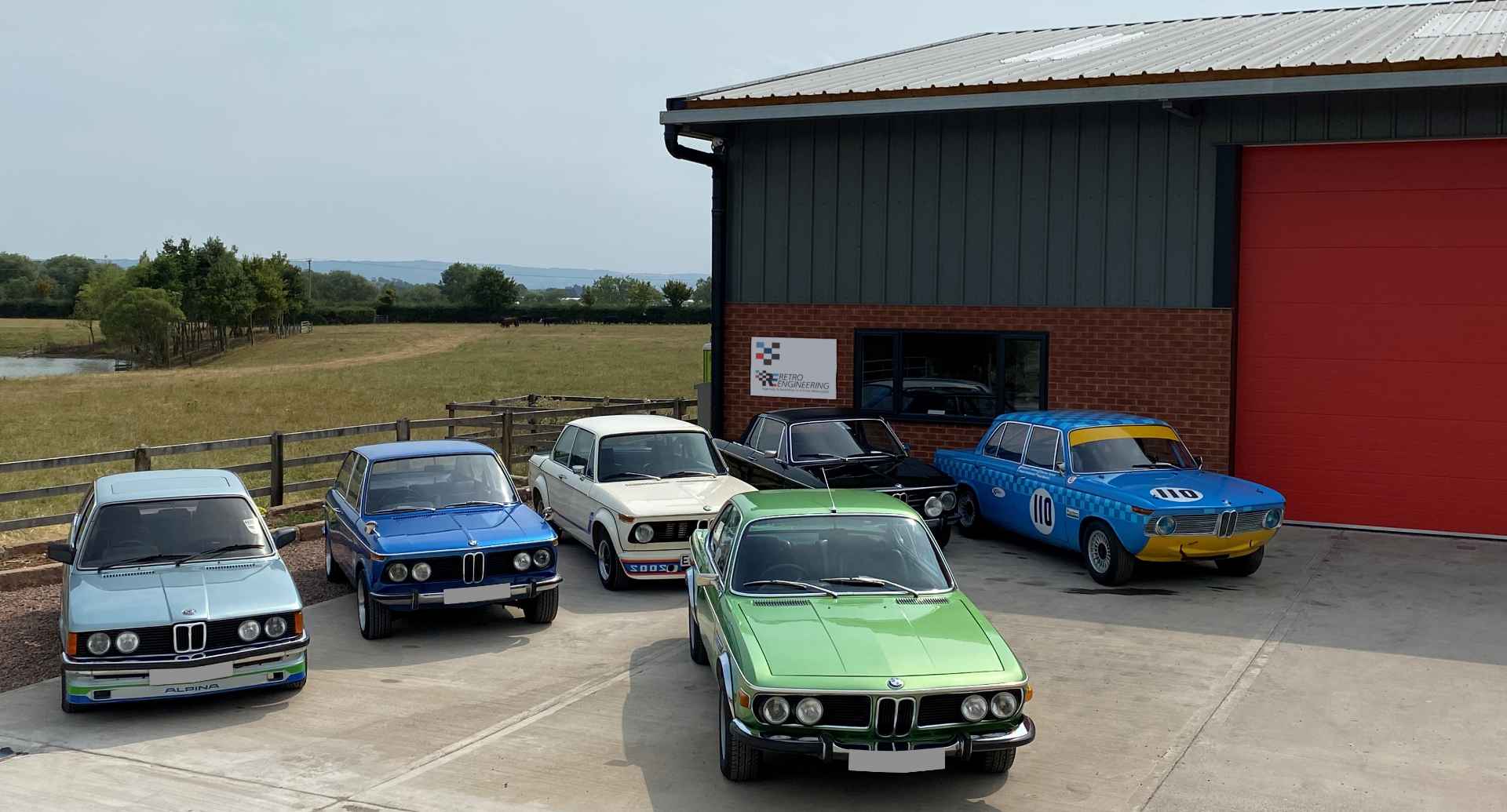 Retro Engineering Ltd - Ingenuity & Excellence in Historic Motorsport