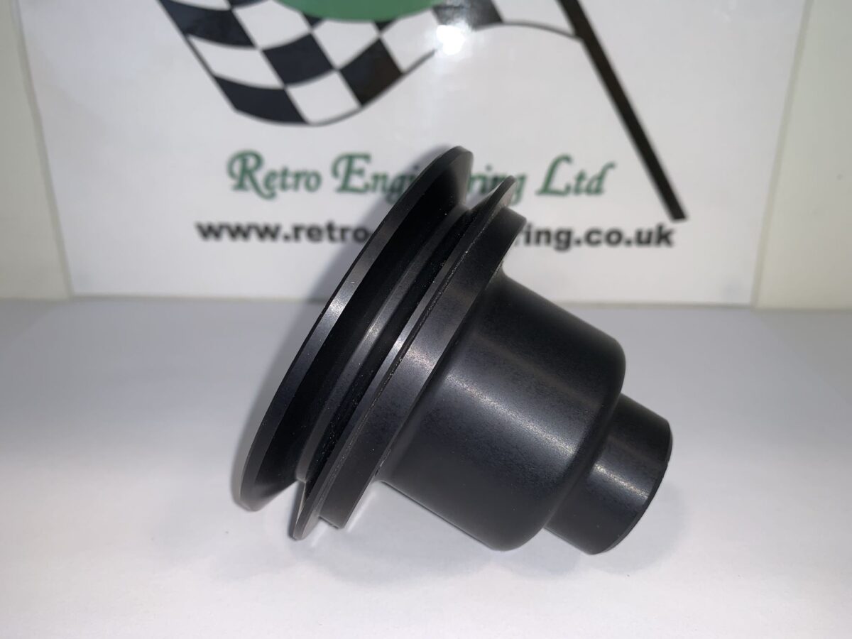 Alloy front crankshaft pulley – Retro Engineering