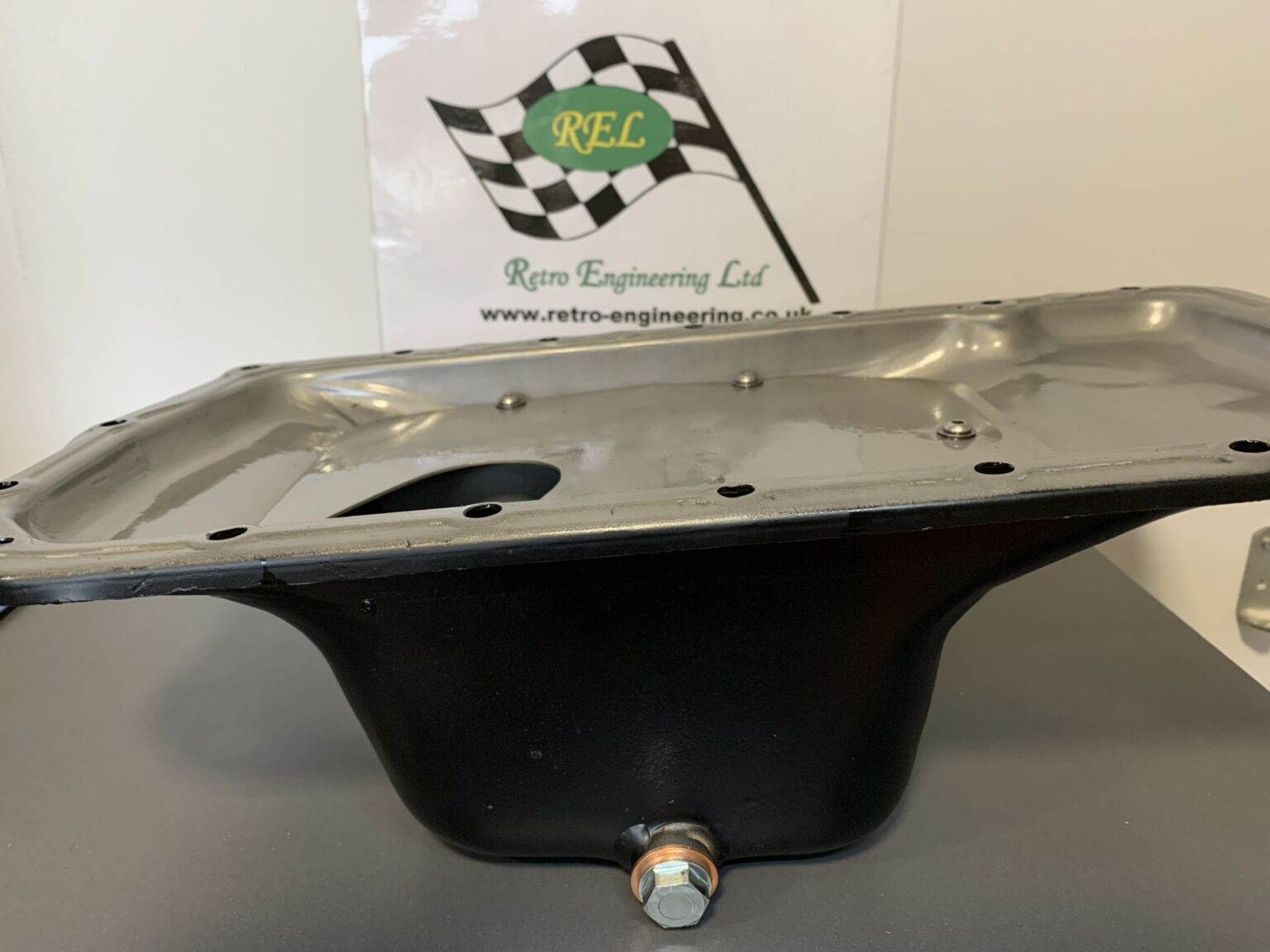 Baffled sump pan – Retro Engineering