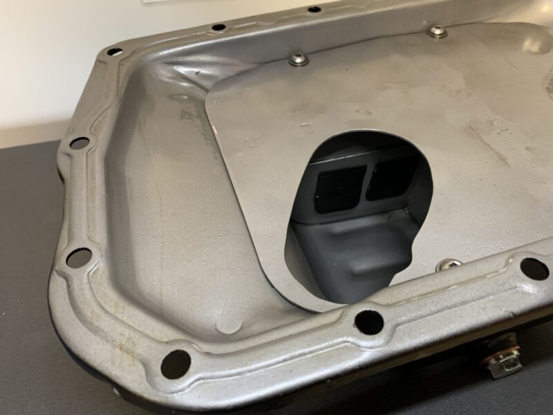 Baffled sump pan – Retro Engineering