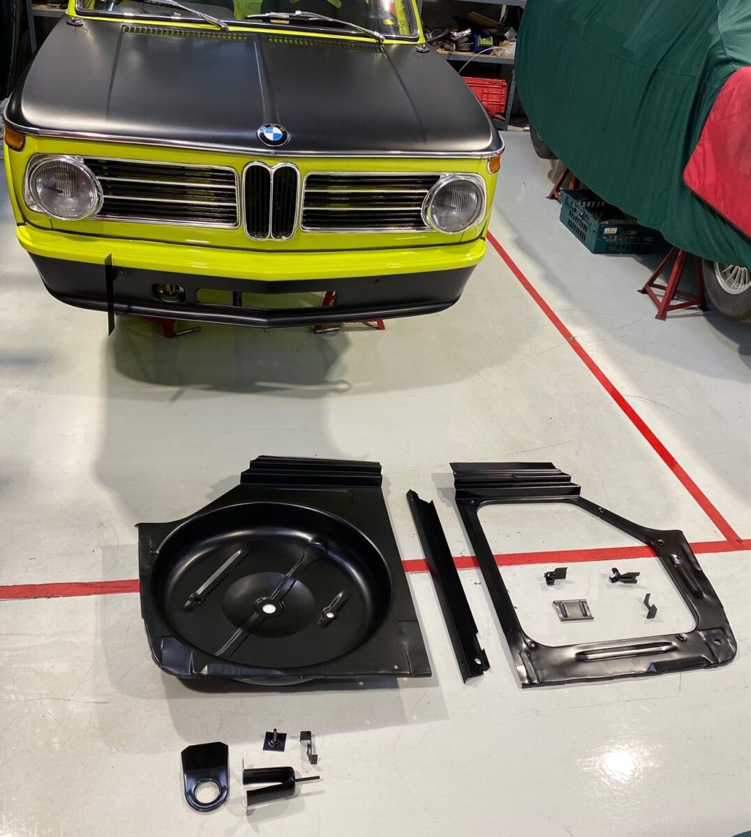 Body panels – Retro Engineering