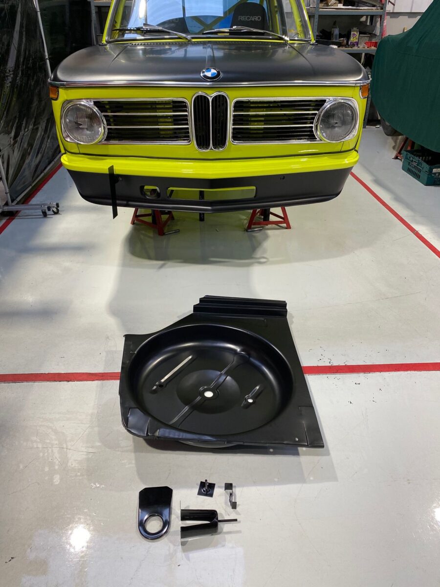 Body panels – Retro Engineering