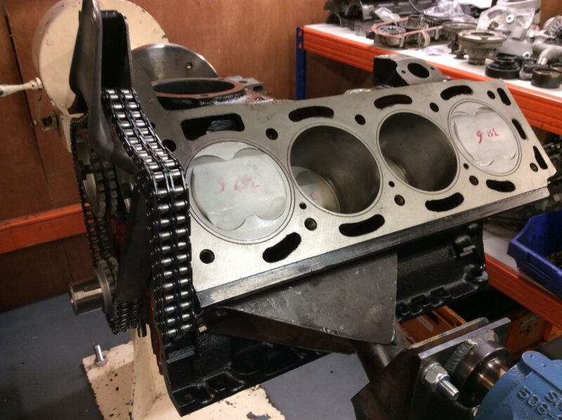 Competition cylinder block. – Retro Engineering