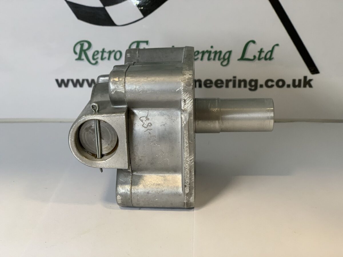 Competition oil pump – Retro Engineering