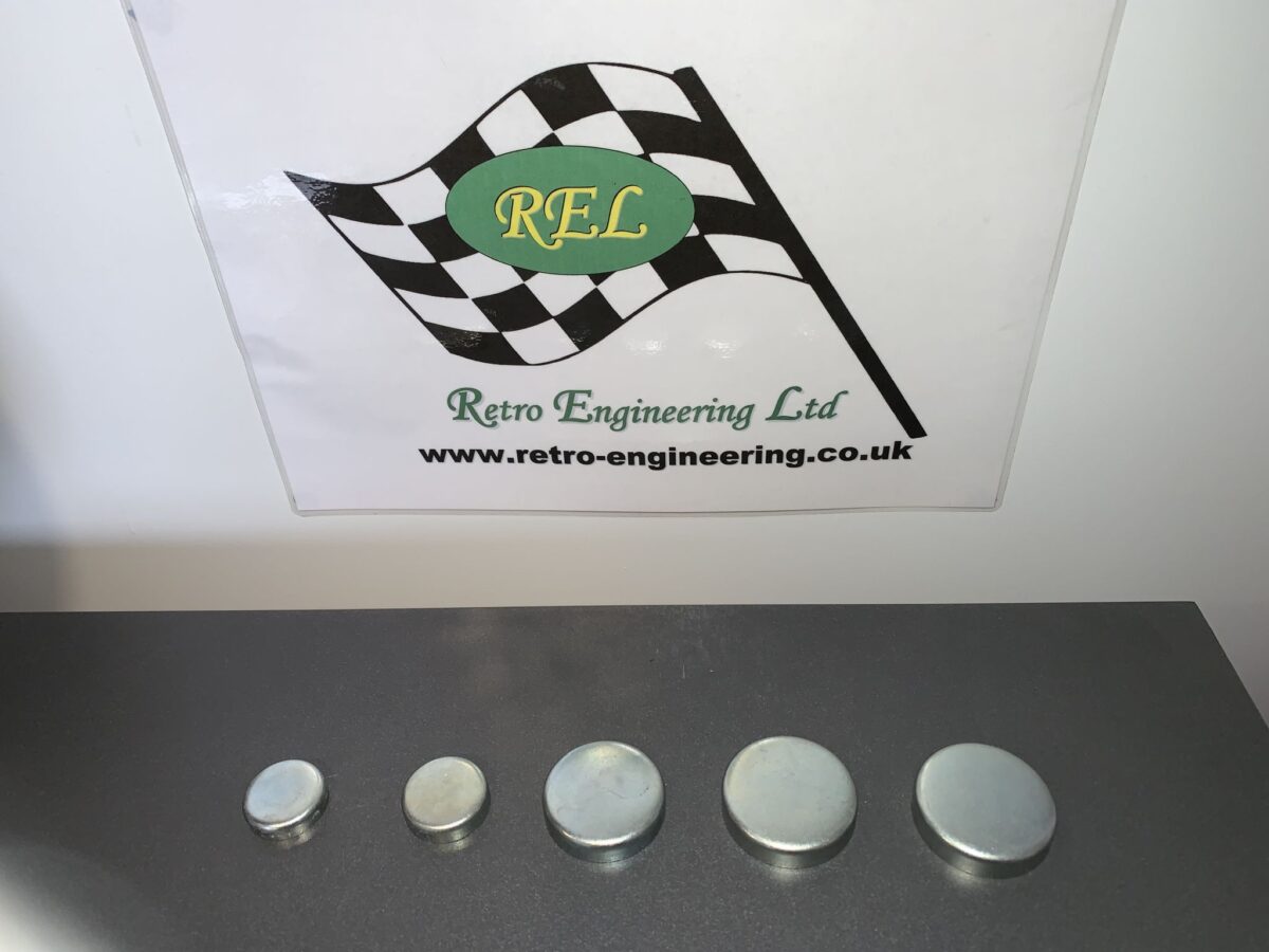Cylinder block core plug set – Retro Engineering