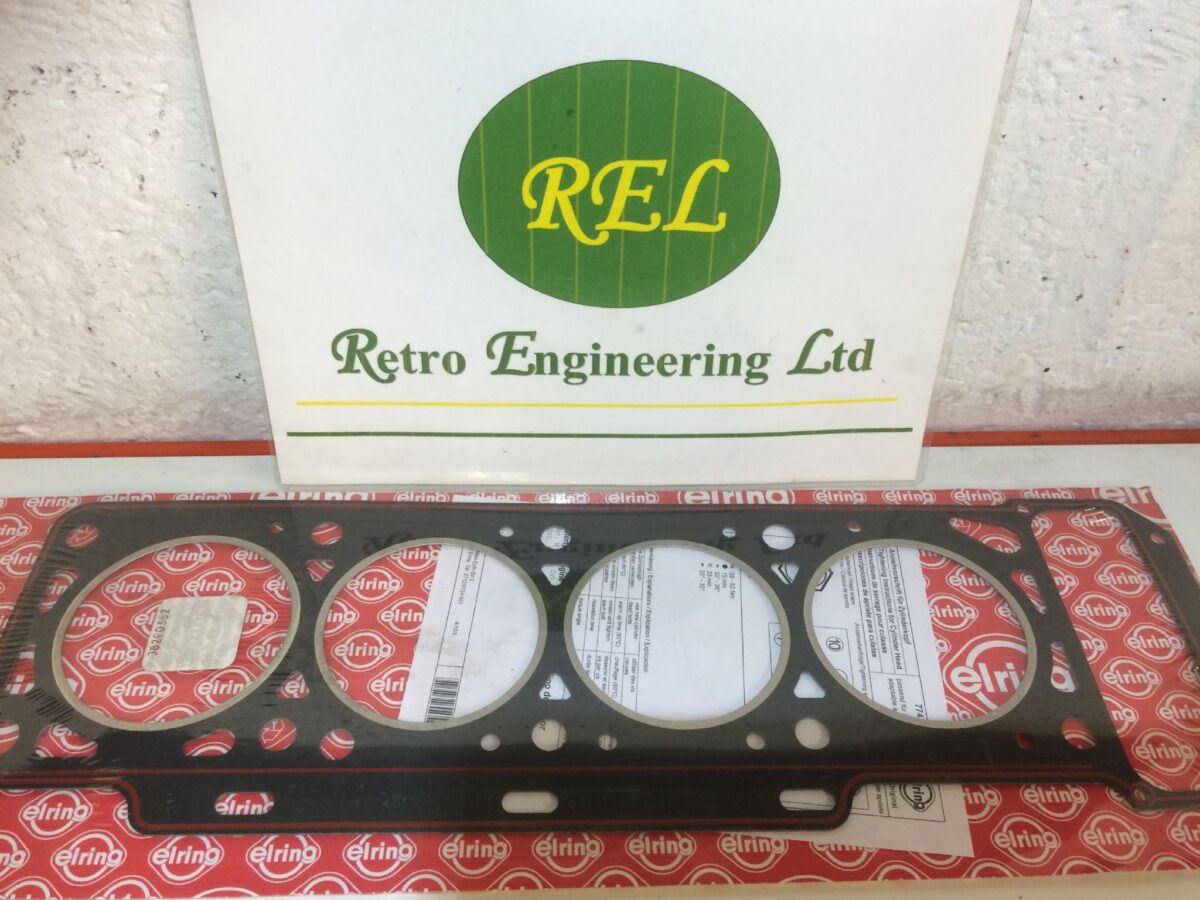 Cylinder head gasket – Retro Engineering
