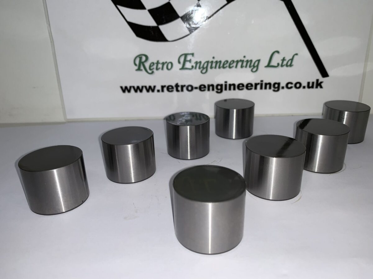 Dolomite Sprint steel cam followers – Retro Engineering