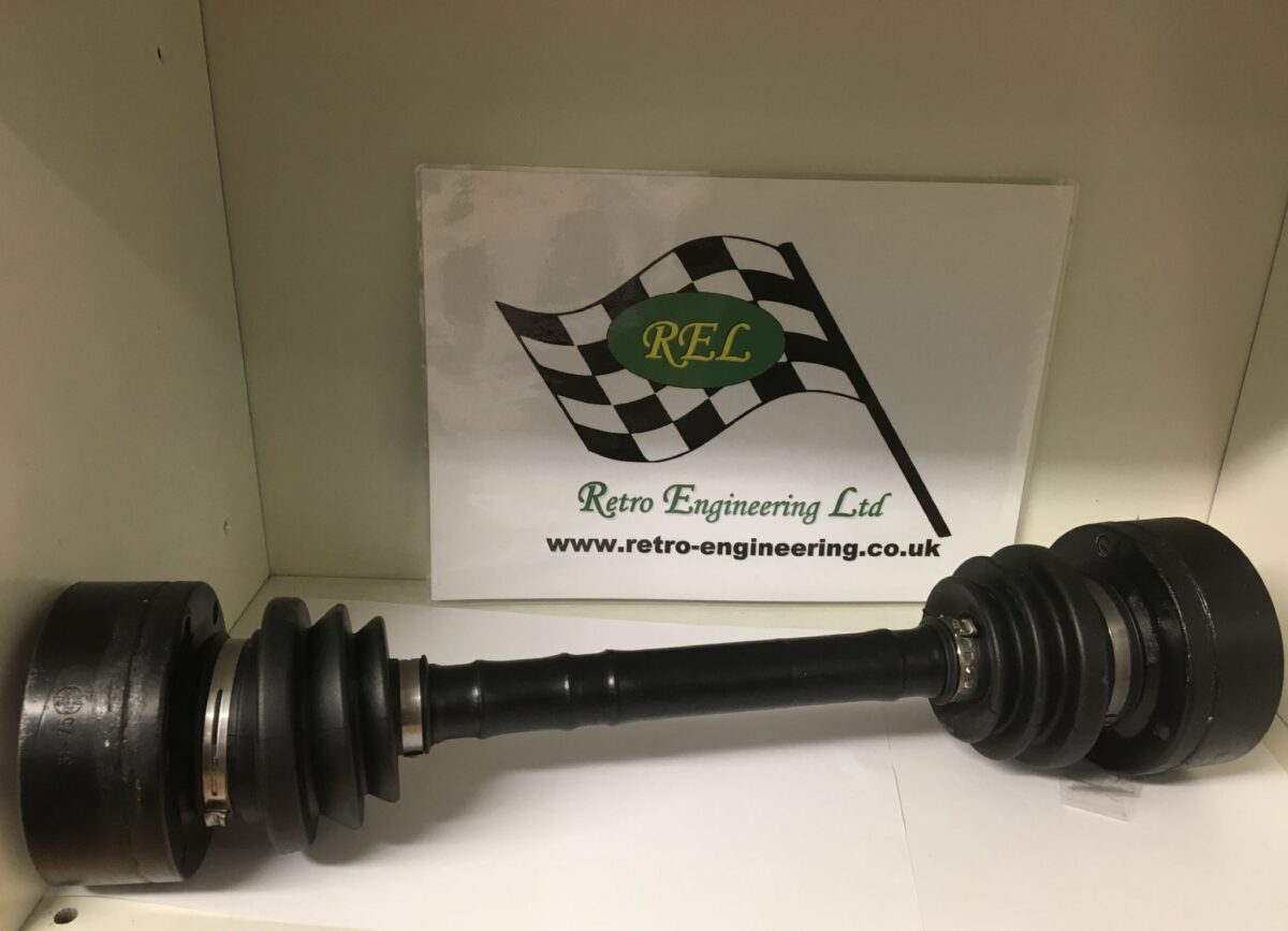 Drive shafts – Retro Engineering