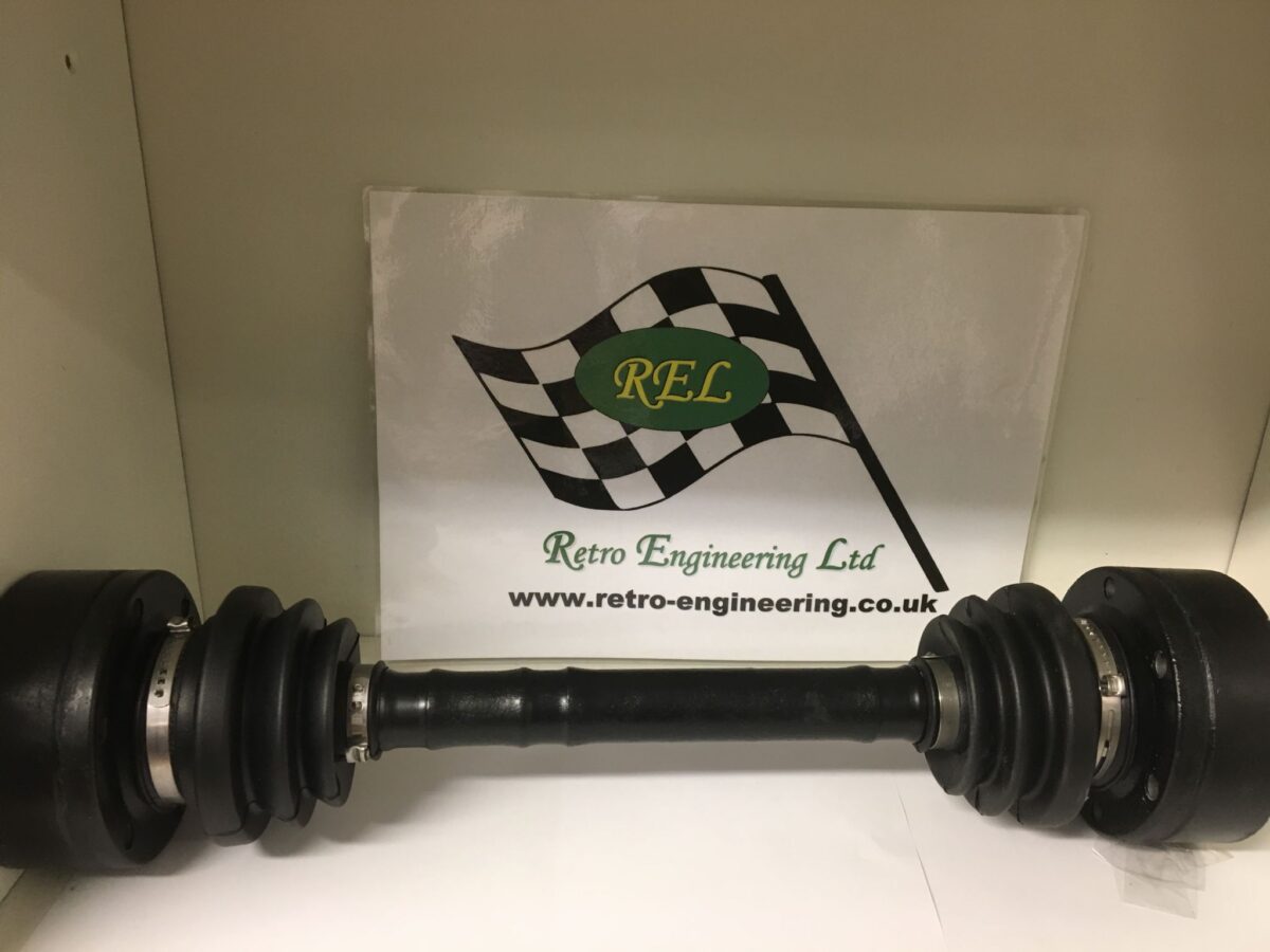 Drive shafts – Retro Engineering