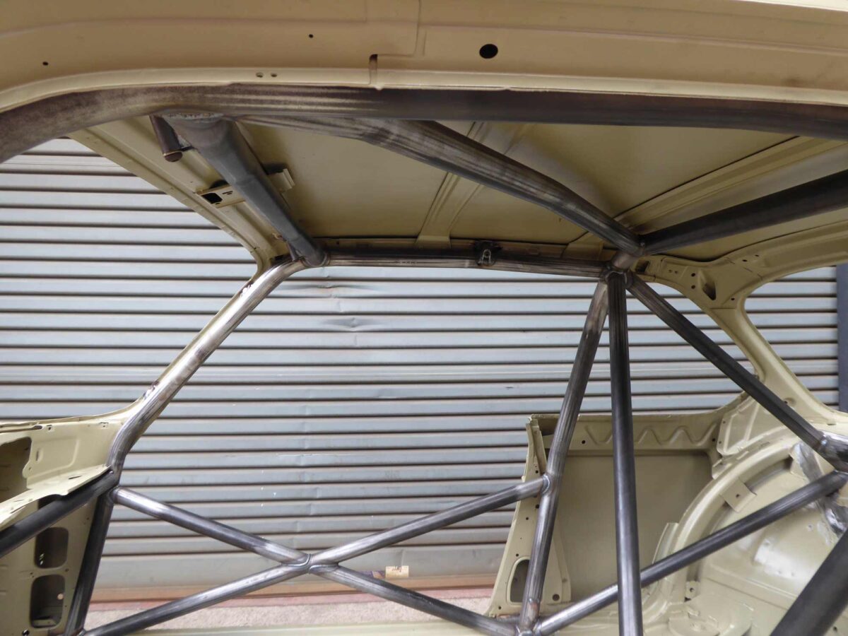 FIA Historic Roll Cage Kit – Retro Engineering