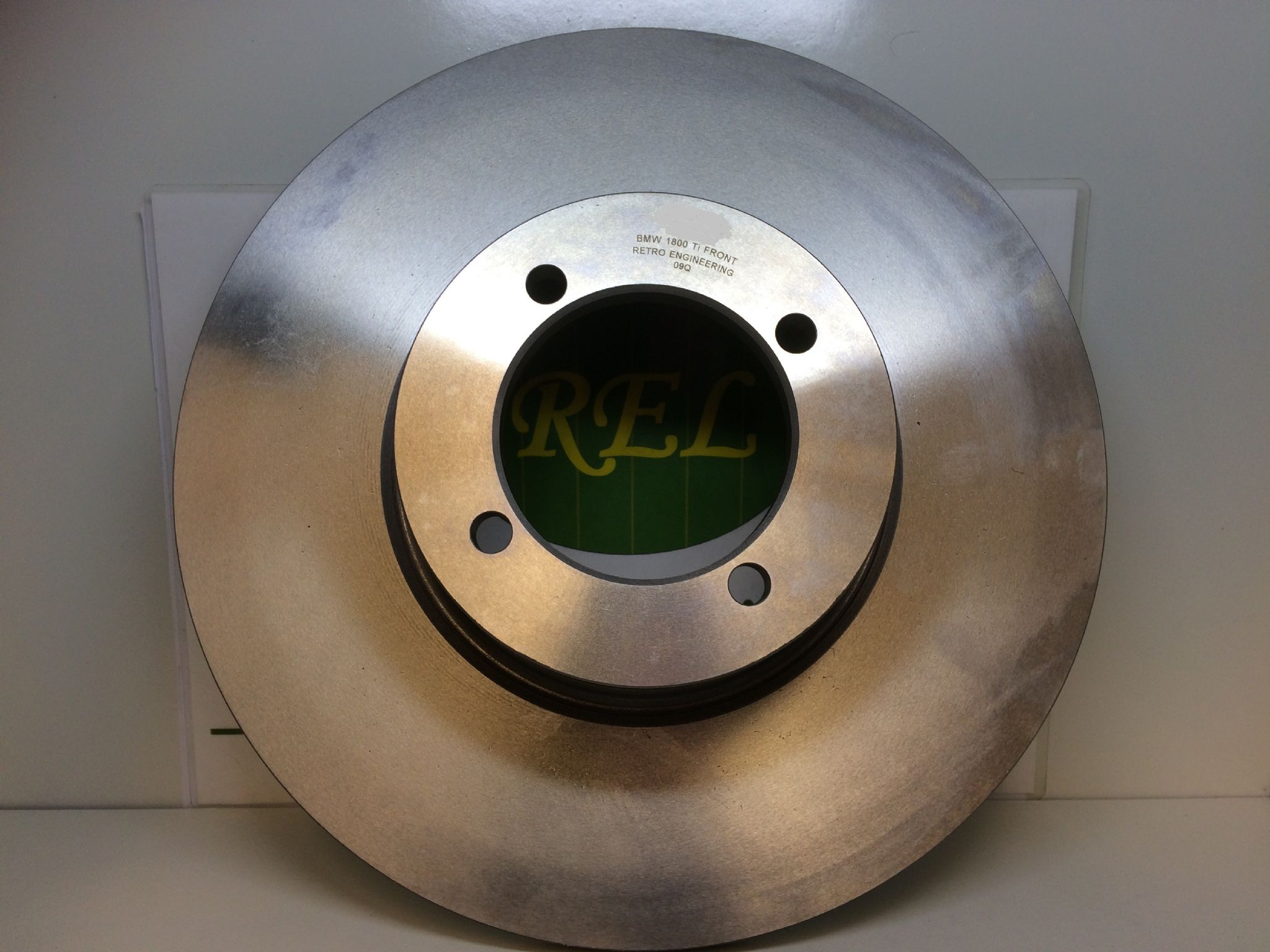 Front brake discs – made for competition use 172mm x 12.5mm – Retro ...