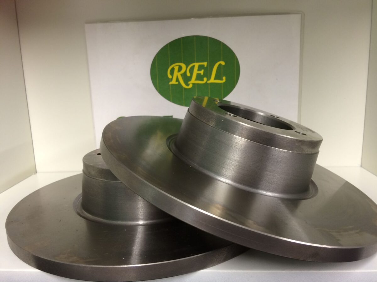 Front brake discs – made for competition use 172mm x 12.5mm – Retro ...