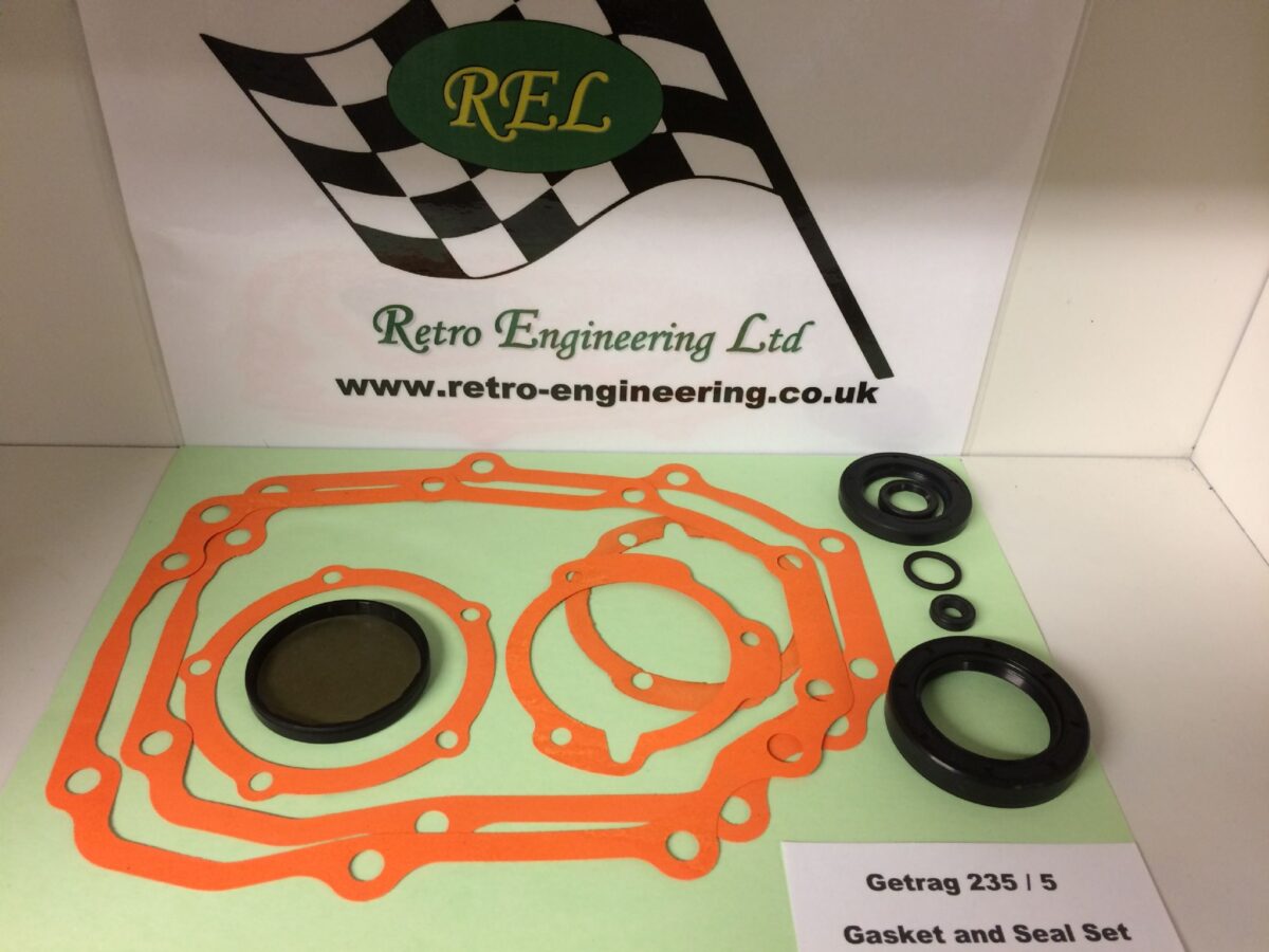 Gearbox seal & gasket set – Retro Engineering