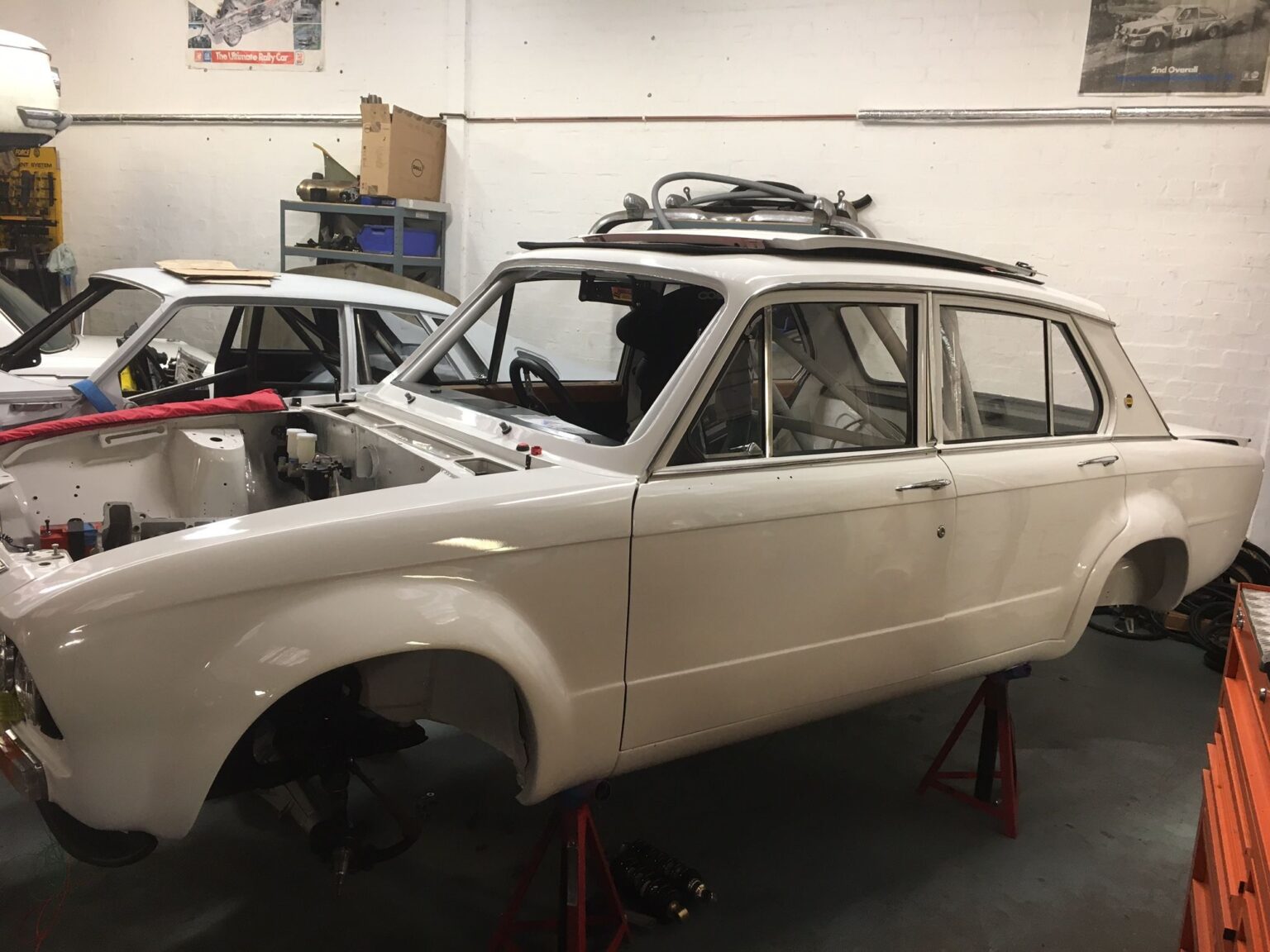 Group 2 wheel arch extensions – Retro Engineering