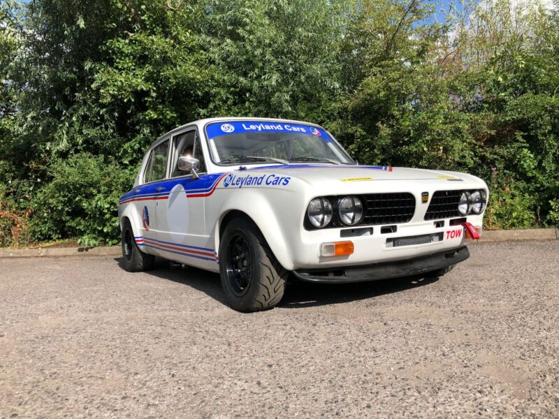 Group 2 wheel arch extensions – Retro Engineering