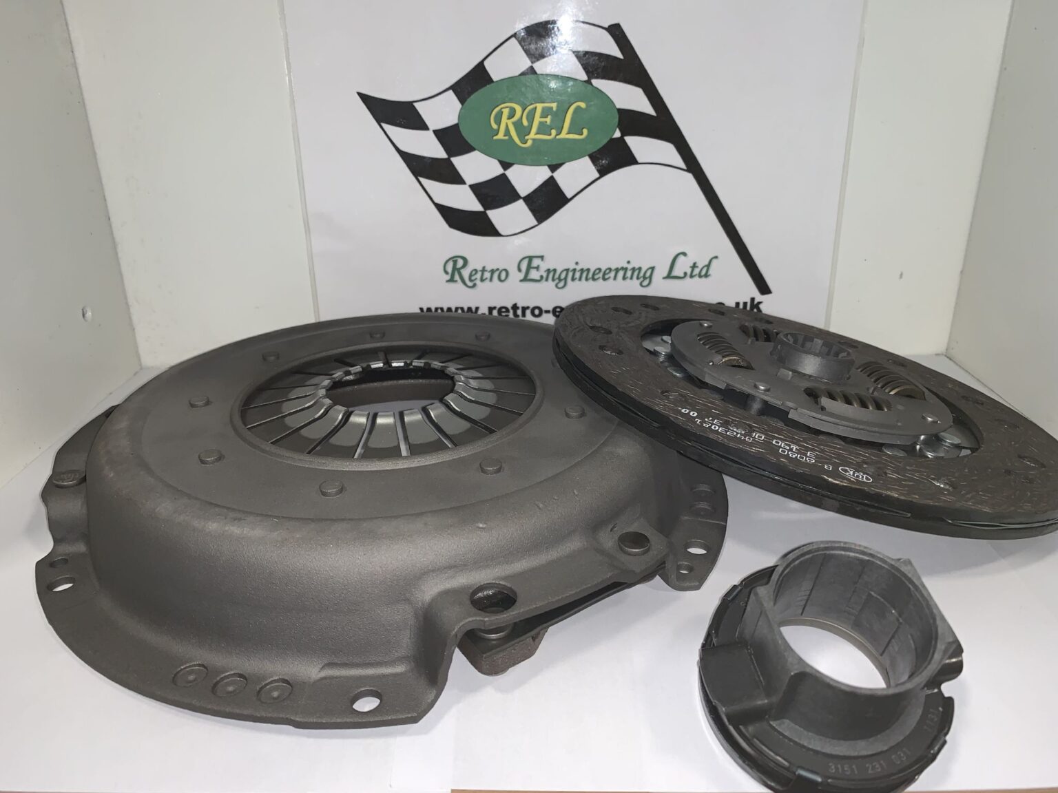 Heavy duty road clutch – Retro Engineering