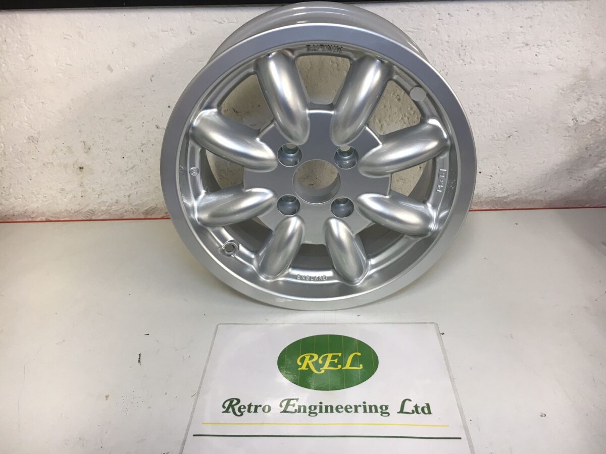 Minilite 6 x 14 road wheel – Retro Engineering