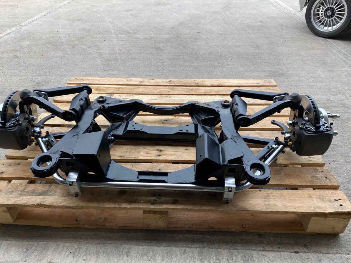Motorsport modified front subframe. – Retro Engineering