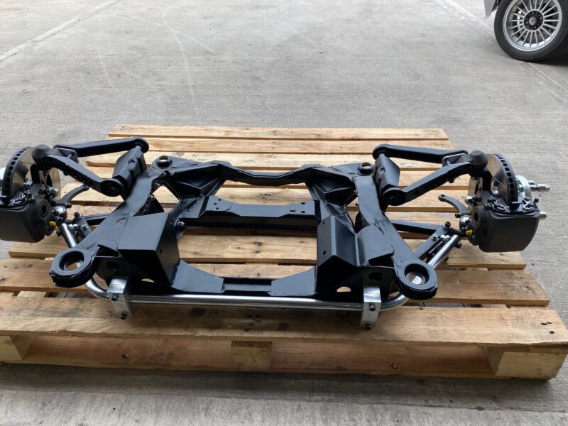 Motorsport modified front subframe. – Retro Engineering