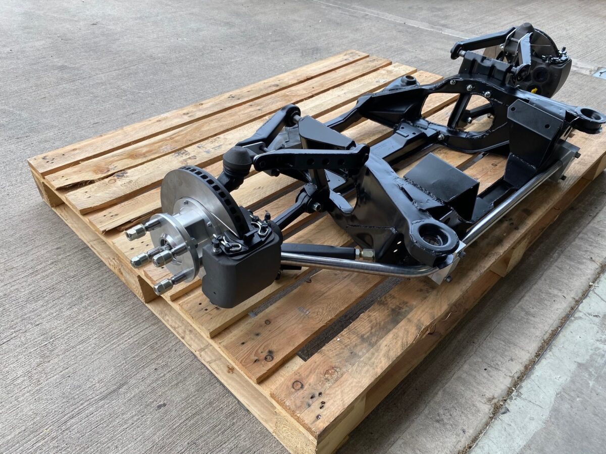 Motorsport modified front subframe. – Retro Engineering