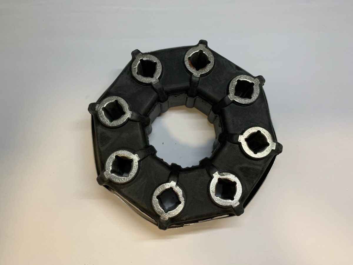Propshaft rubber joint – Retro Engineering