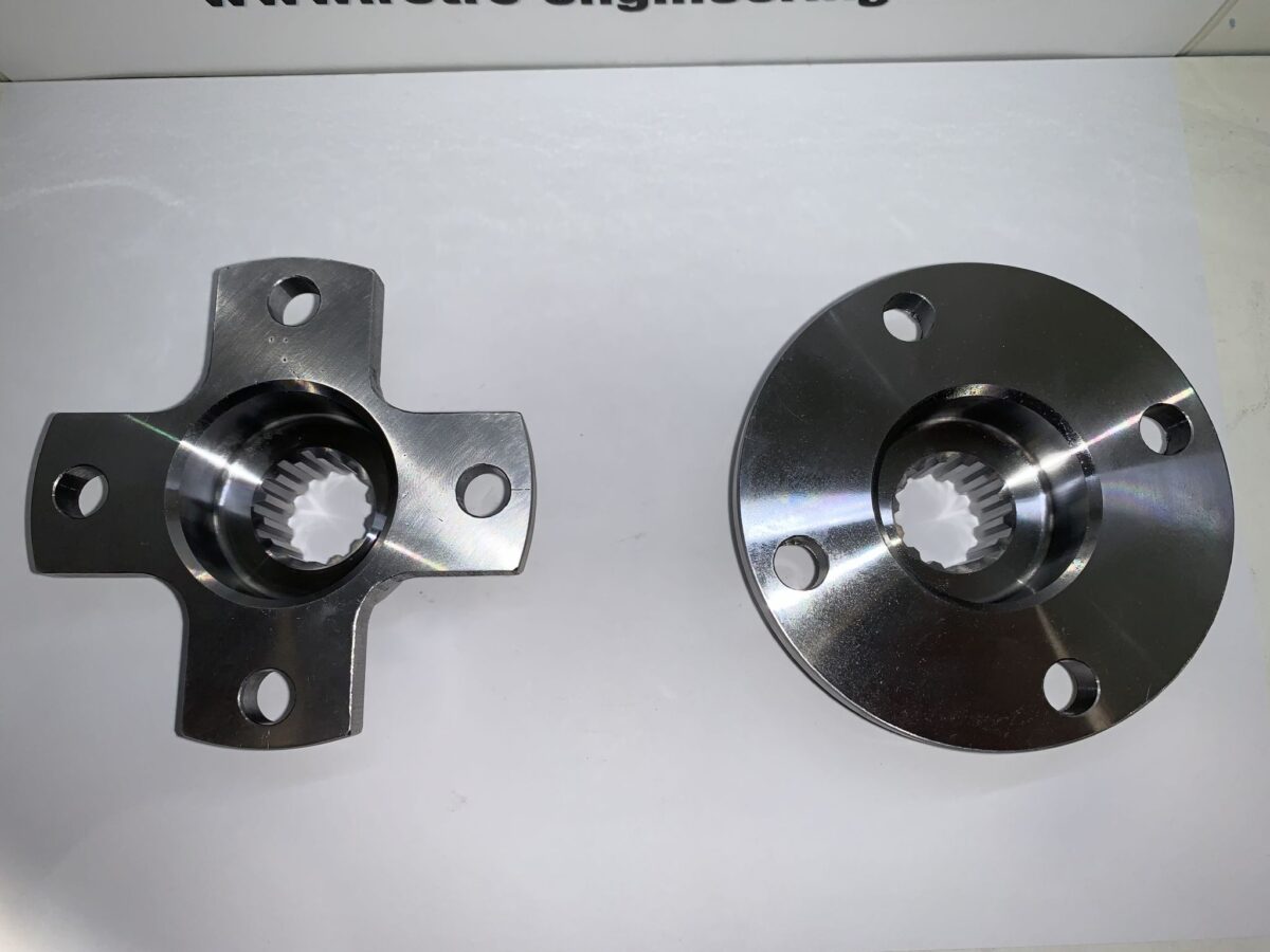 Rear output flange – Retro Engineering