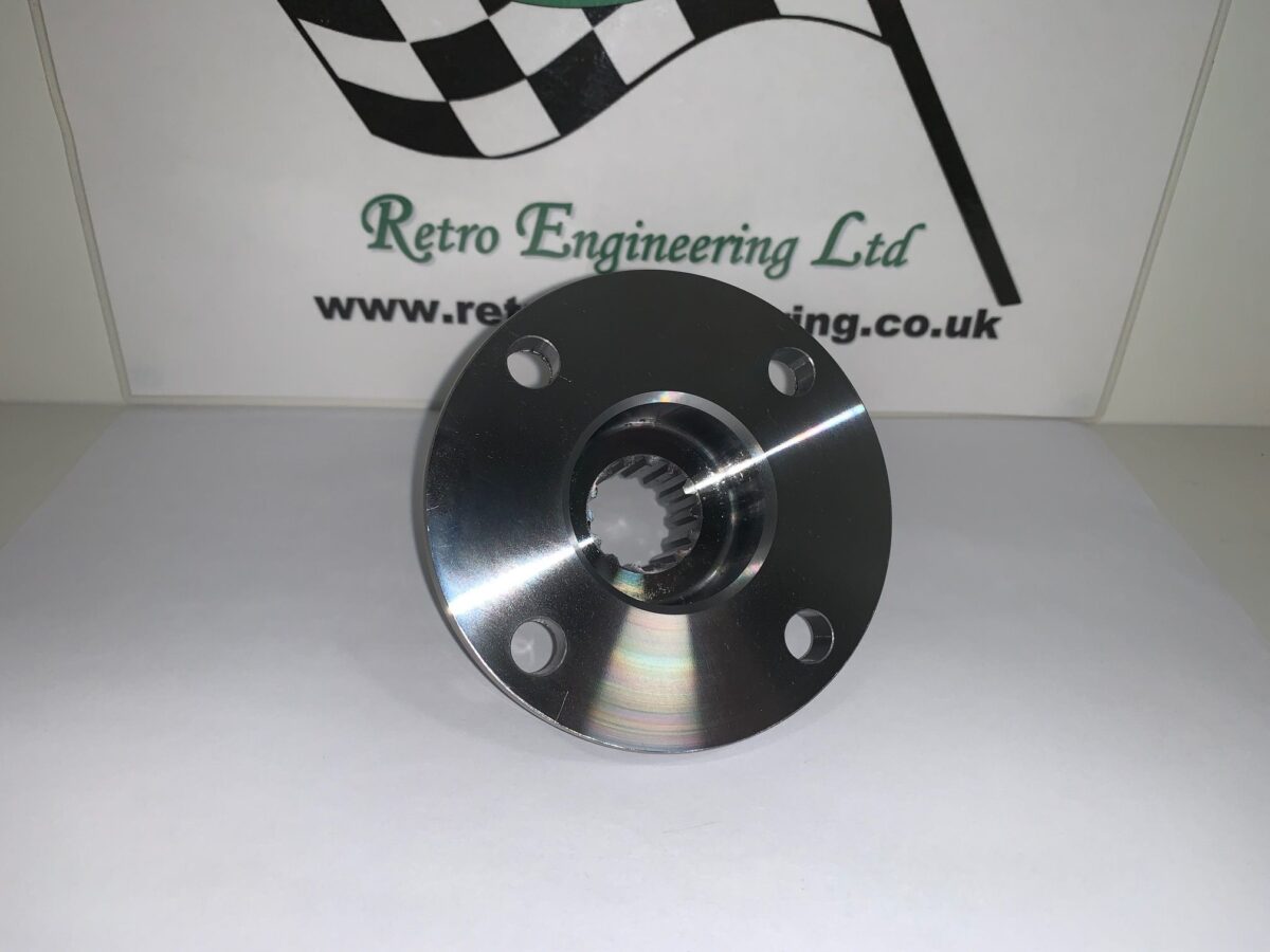 Rear output flange – Retro Engineering