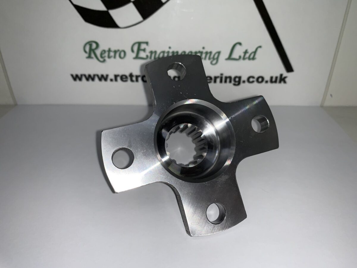 Rear output flange – Retro Engineering