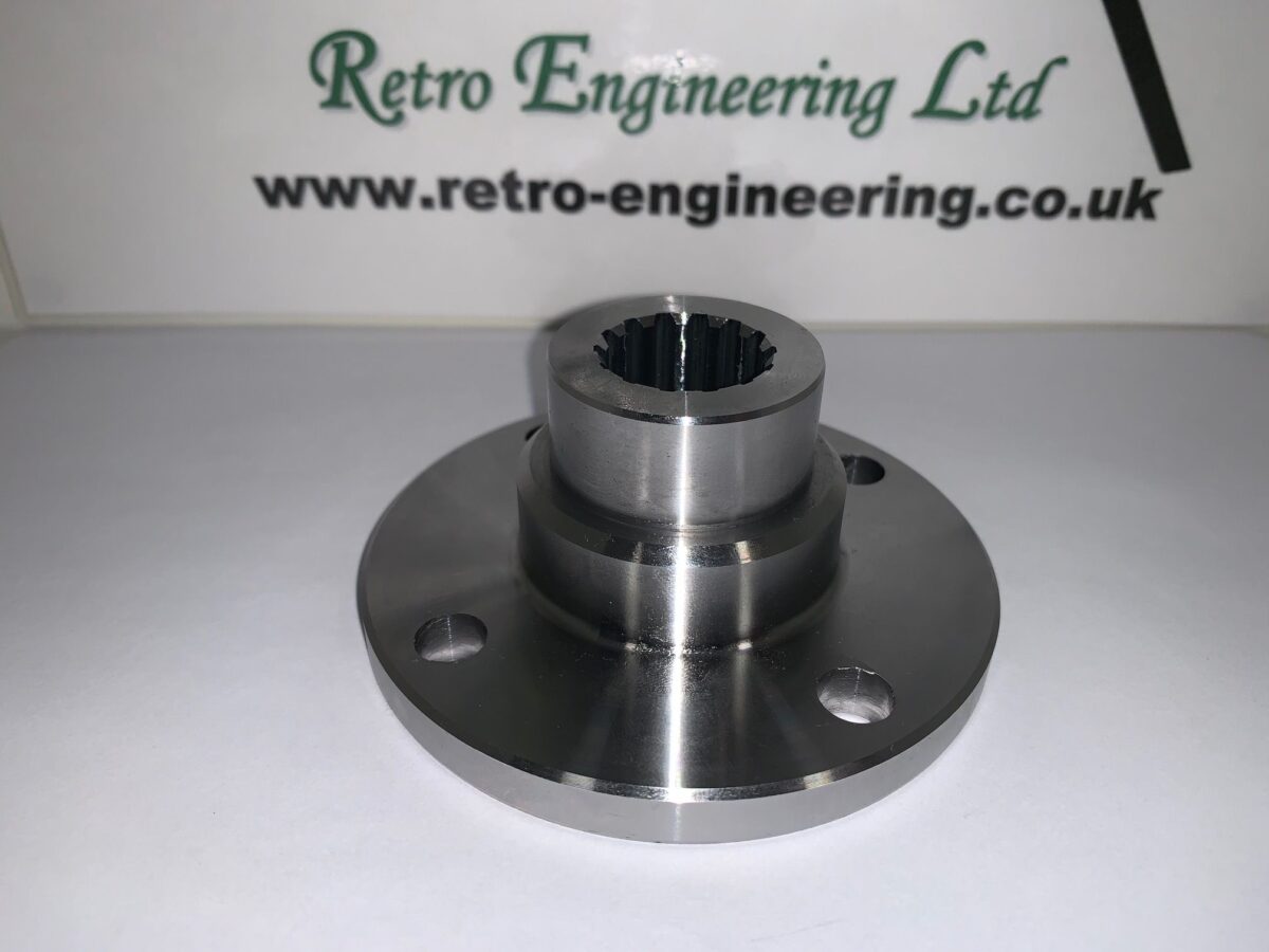 Rear output flange – Retro Engineering