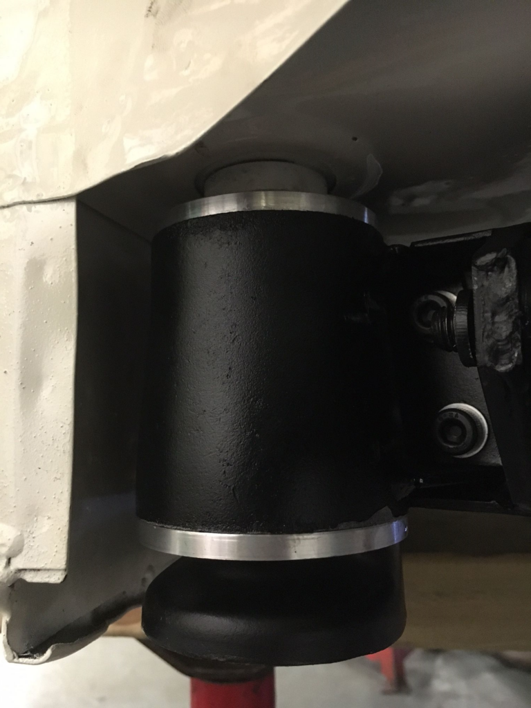 Rear subframe solid mount conversion – Retro Engineering