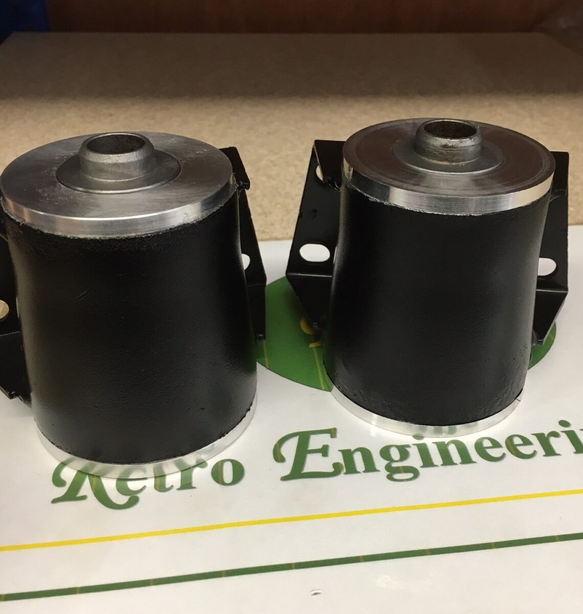 Rear subframe solid mount conversion – Retro Engineering