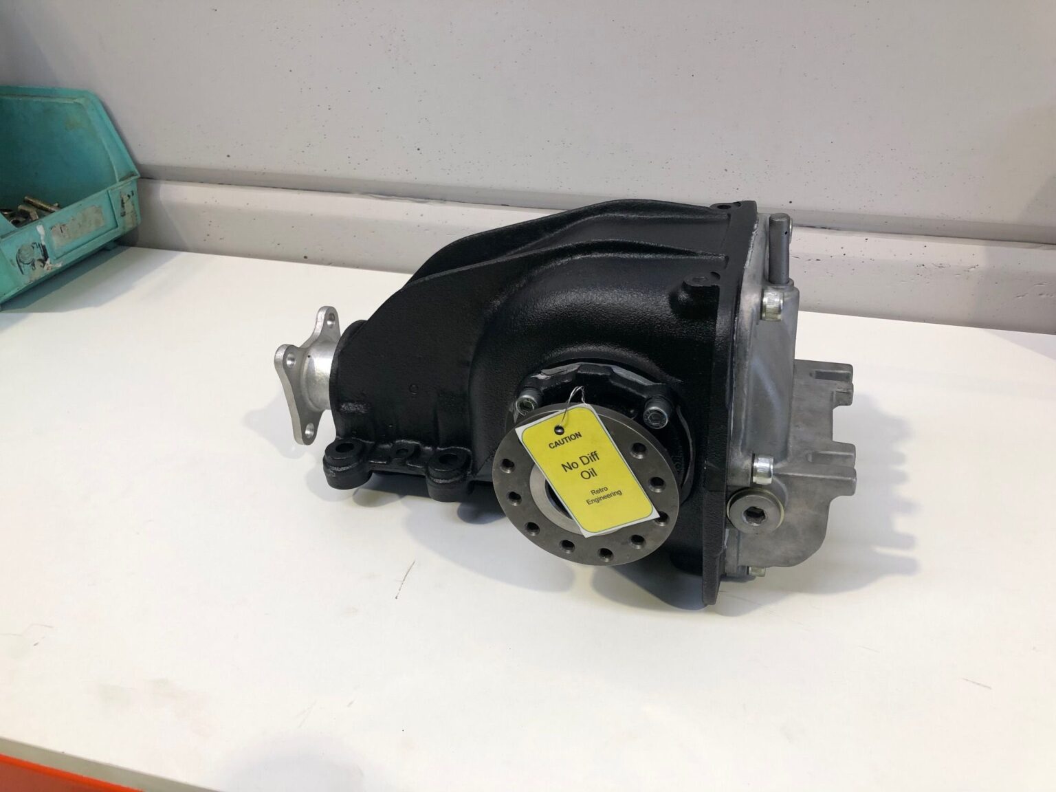 Rebuilt diff assembly – exchange – Retro Engineering