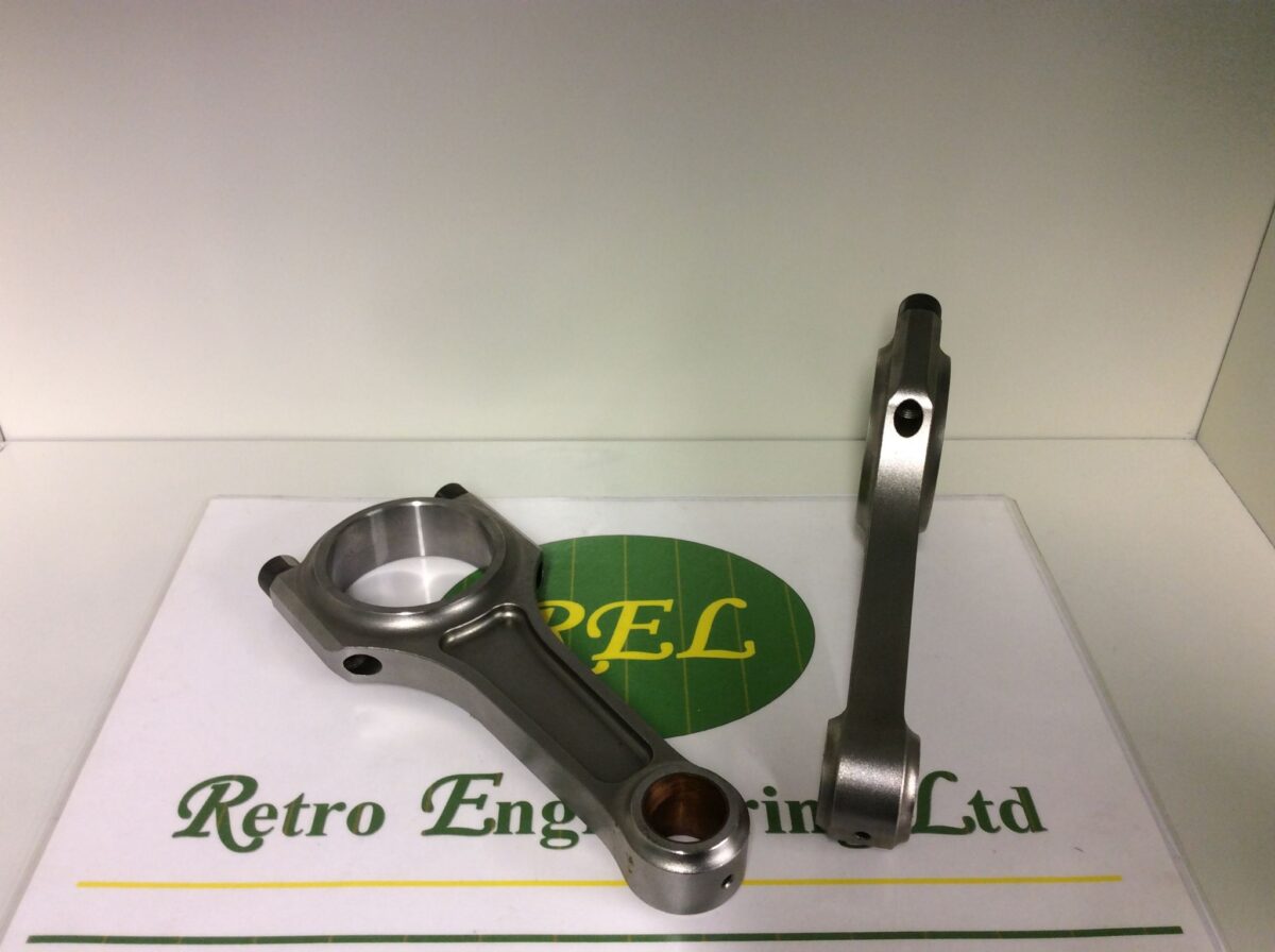 Steel Con Rods – Retro Engineering