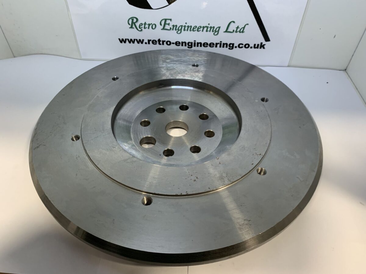 Steel flywheel – Retro Engineering