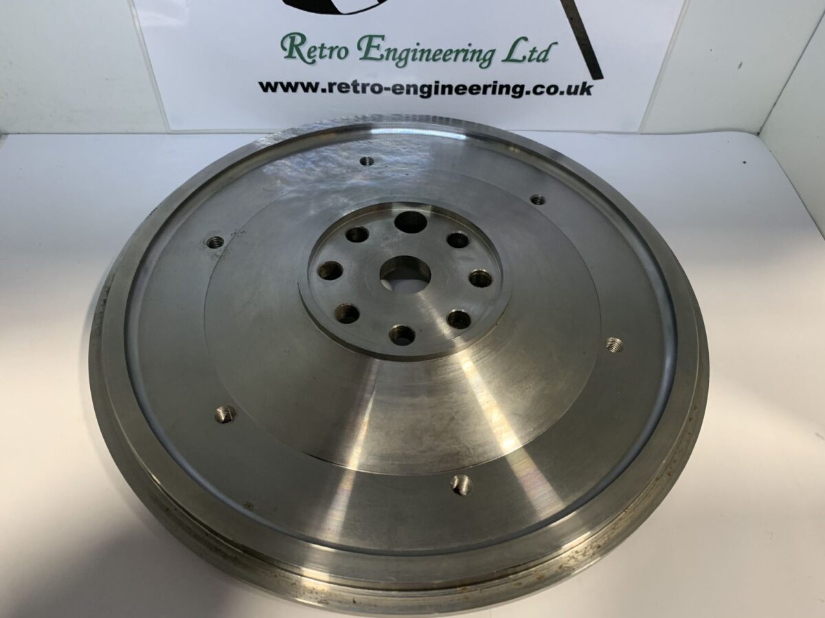 Steel flywheel – Retro Engineering