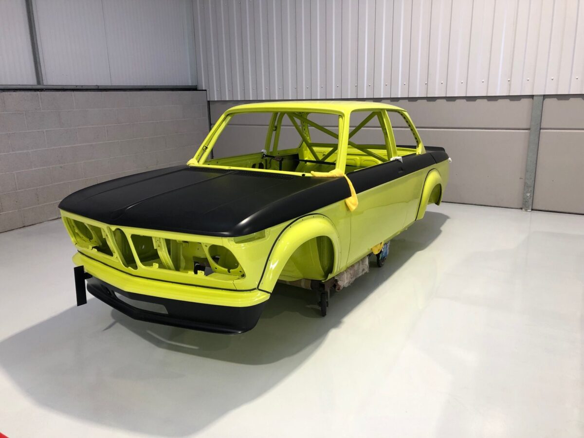 Turbo body kit with soft rear lip spoiler – Retro Engineering