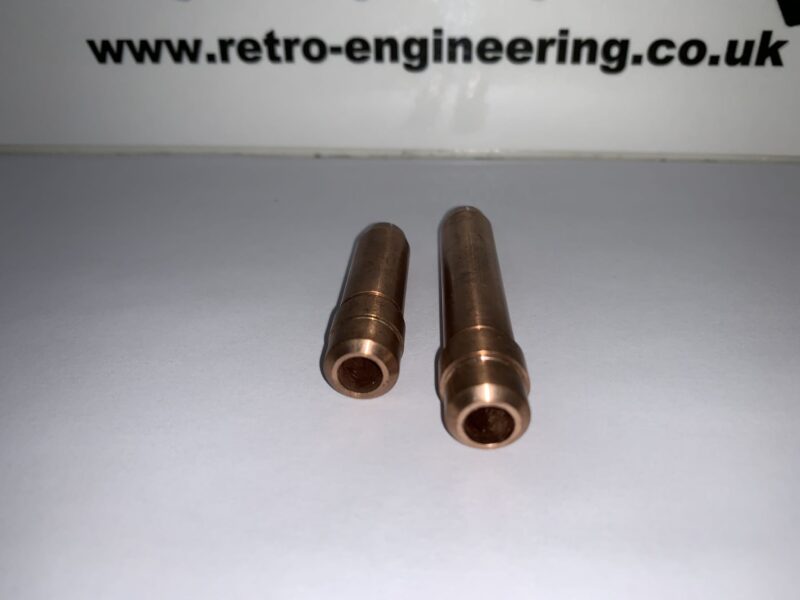 Valve guides – Retro Engineering