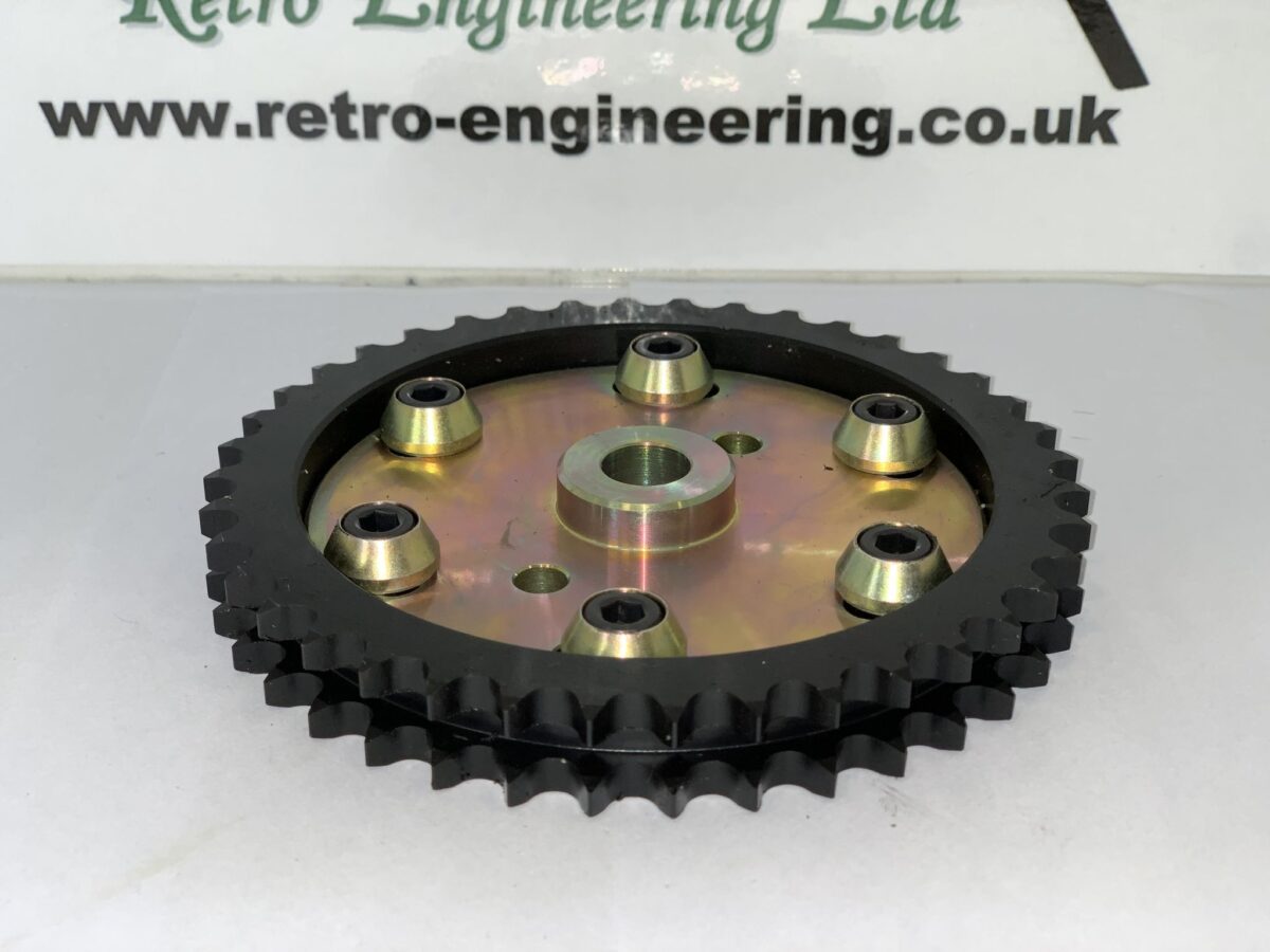 Vernier top sprocket – Retro Engineering