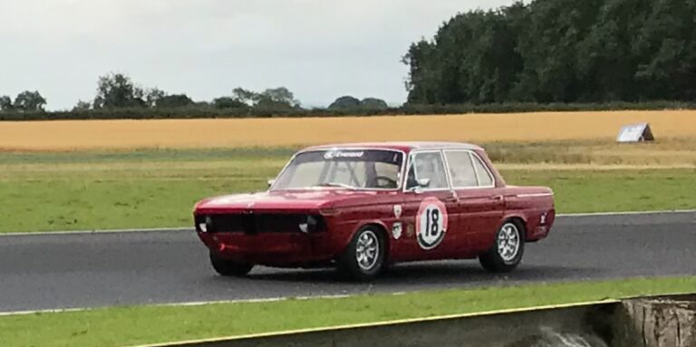 1965 BMW 1800 Ti Race Car – Retro Engineering