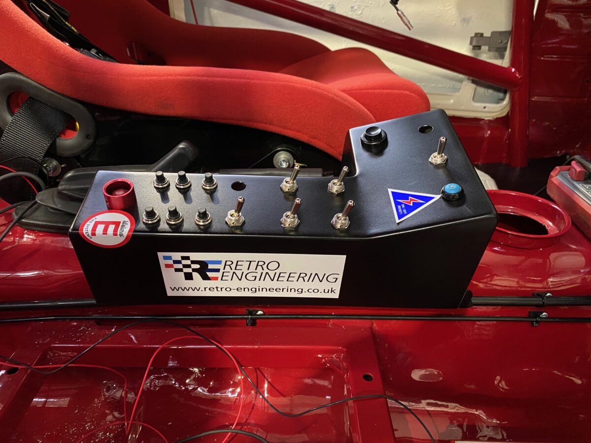 1965 BMW 1800 Ti Fia race car – Retro Engineering